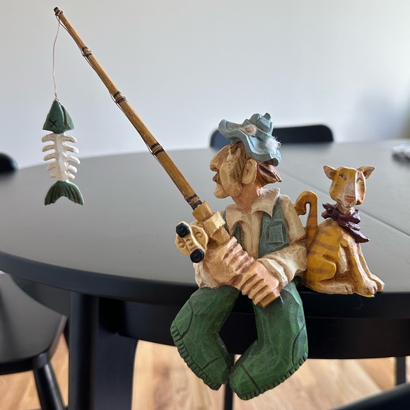 david frykman | Art | Vintage David Frykman The Fisherman | Poshmark